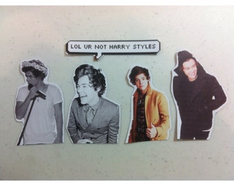 Harry Styles Sticker Pack