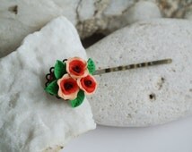 Popular items for polymer clay pins on Etsy