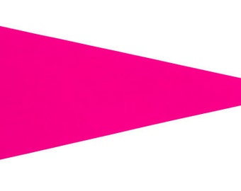 Popular items for pink pennant on Etsy
