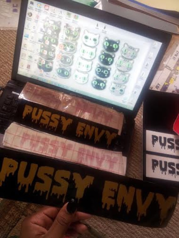 Pussy Envy Bumper Sticker By Sheroapparel On Etsy
