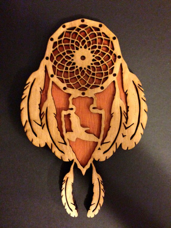 Wooden Dream Catcher