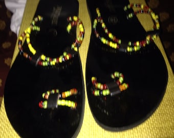 African sandals | Etsy