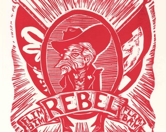 Unique colonel reb related items | Etsy