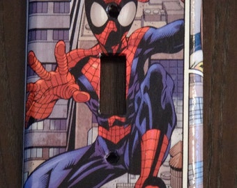 Witchblade comic book light switch wallplate by danthecomicman