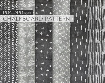 Chalkboard doodle | Etsy