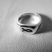 Christian Fish Ring in Sterling Silver by SamaritanJewelers