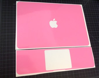 Custom Vinyl Laptop Skin Decal Fits for Apple MacBook Pro 13" Color ...