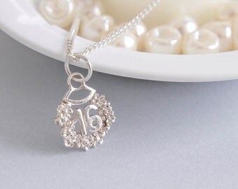 Popular items for sweet sixteen charm on Etsy