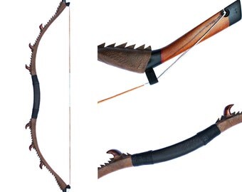 Popular items for hunting longbow on Etsy