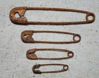 Large safety pin | Etsy