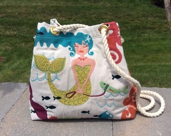 Popular items for mermaid bags on Etsy