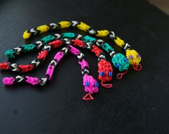 Popular items for rainbow loom snake on Etsy