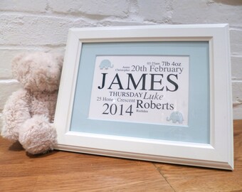 Popular items for baby name print on Etsy