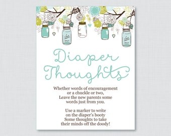 Popular items for diaper messages on Etsy