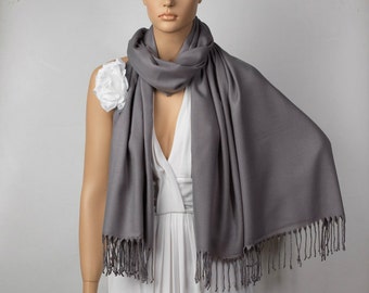 Popular items for gray shawl on Etsy