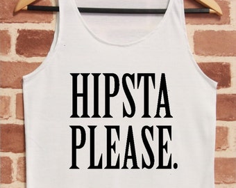 HIPSTA PLEASE One Direction Shirt Tank Top Tunic TShirt T Shirt Women ...