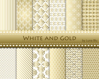 Popular items for gold scrapbook paper on Etsy