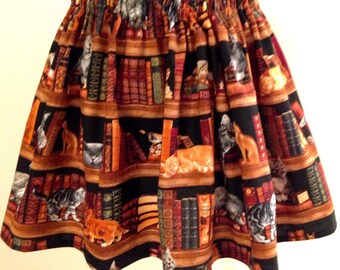 Custom Cat Library Skirt