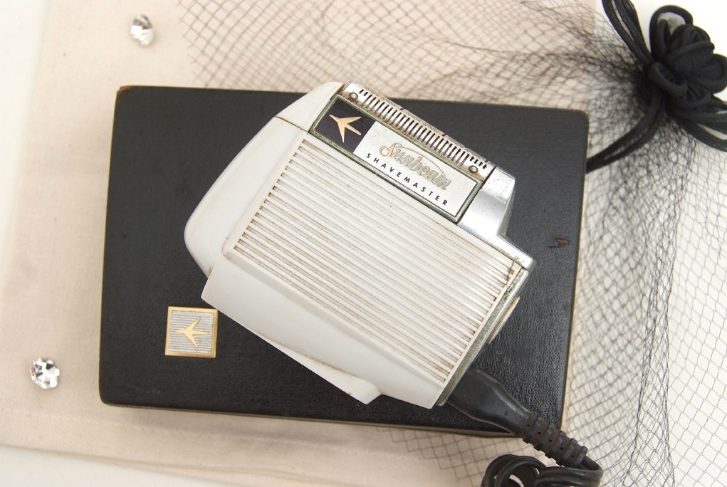 VINTAGE SHAVE MACHINE sunbeam – Haute Juice
