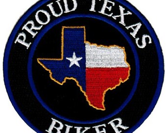 PROUD CANADIAN BIKER patch embroidered iron-on by SouvenirPatch
