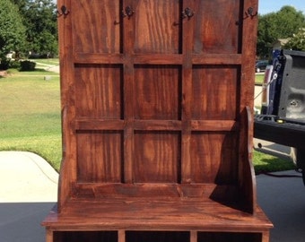 Reclaimed Chestnut Hall Tree