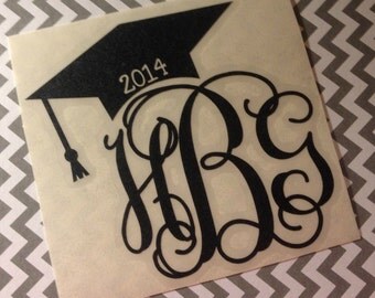 Graduation decal | Etsy