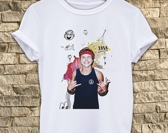 Popular items for ashton irwin shirt on Etsy