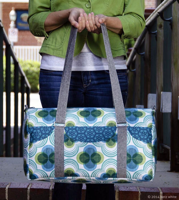 Mini Duffle Bag Free Pattern | semashow.com