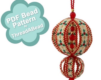 Exclusive Online Beading Pattern for Instant by ThreadABead