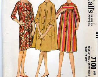 Popular items for house dress pattern on Etsy