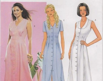 Popular items for fitted dress pattern on Etsy