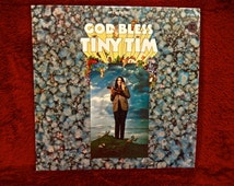TINY TIM - God Bless Tiny Tim - 1968 Vintage Vinyl Record Album