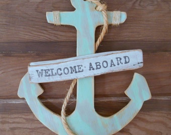 Popular items for nautical welcome on Etsy