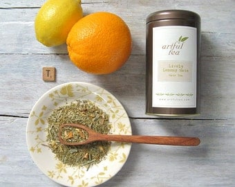 ArtfulTea Luxury Loose Leaf Tea by ArtfulTea on Etsy