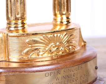 Popular items for vintage trophies on Etsy