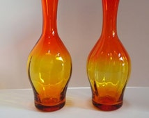 Popular items for mid century blenko on Etsy