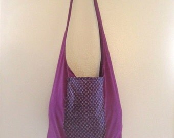 Popular items for cloth shoulder bag on Etsy