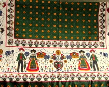 Popular items for dutch tablecloth on Etsy