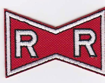 Dragon Ball Z Red Ribbon Army Patch