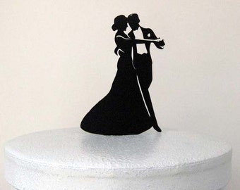 Wedding Cake Topper Joker & Harley Quinn by Plasticsmith on Etsy