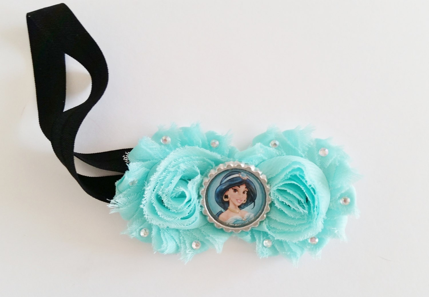Princess Jasmine Inspired Headband Aladdin Headband Princess
