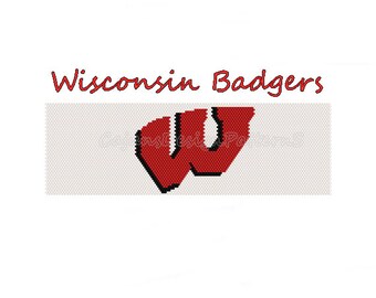 Popular items for badger pattern on Etsy