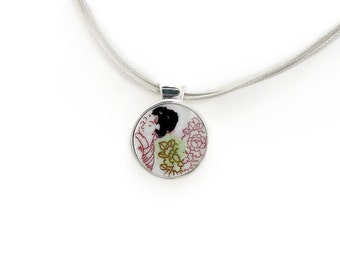 Geisha jewelry | Etsy