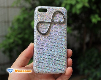 glitter infinity iphone 4 case,metallic iphone 5 case iphone 5s case ...