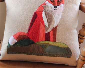 Popular items for applique foxes on Etsy