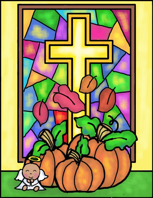 Faith based art lesson for children step by step by FaithinArtclub