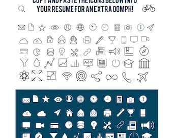 Popular items for infographic resume on Etsy