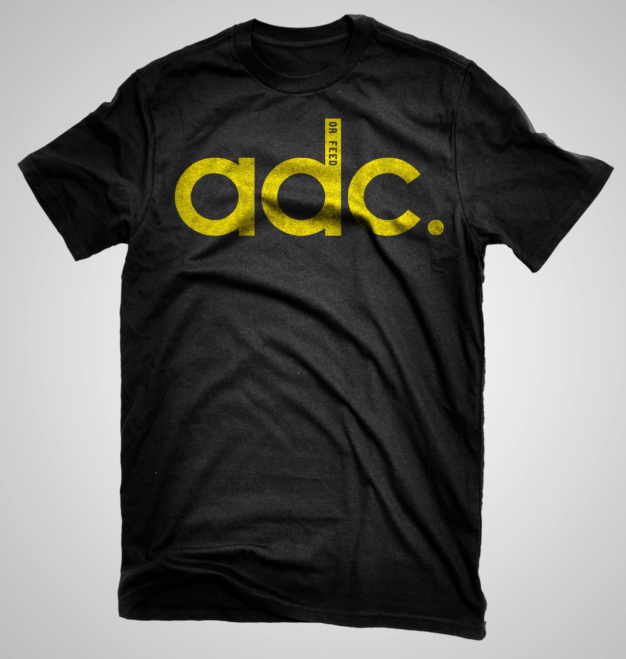 ADC or feed League of Legends shirt