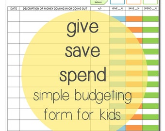 Give save spend | Etsy