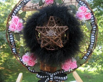 Popular items for pagan wreath on Etsy